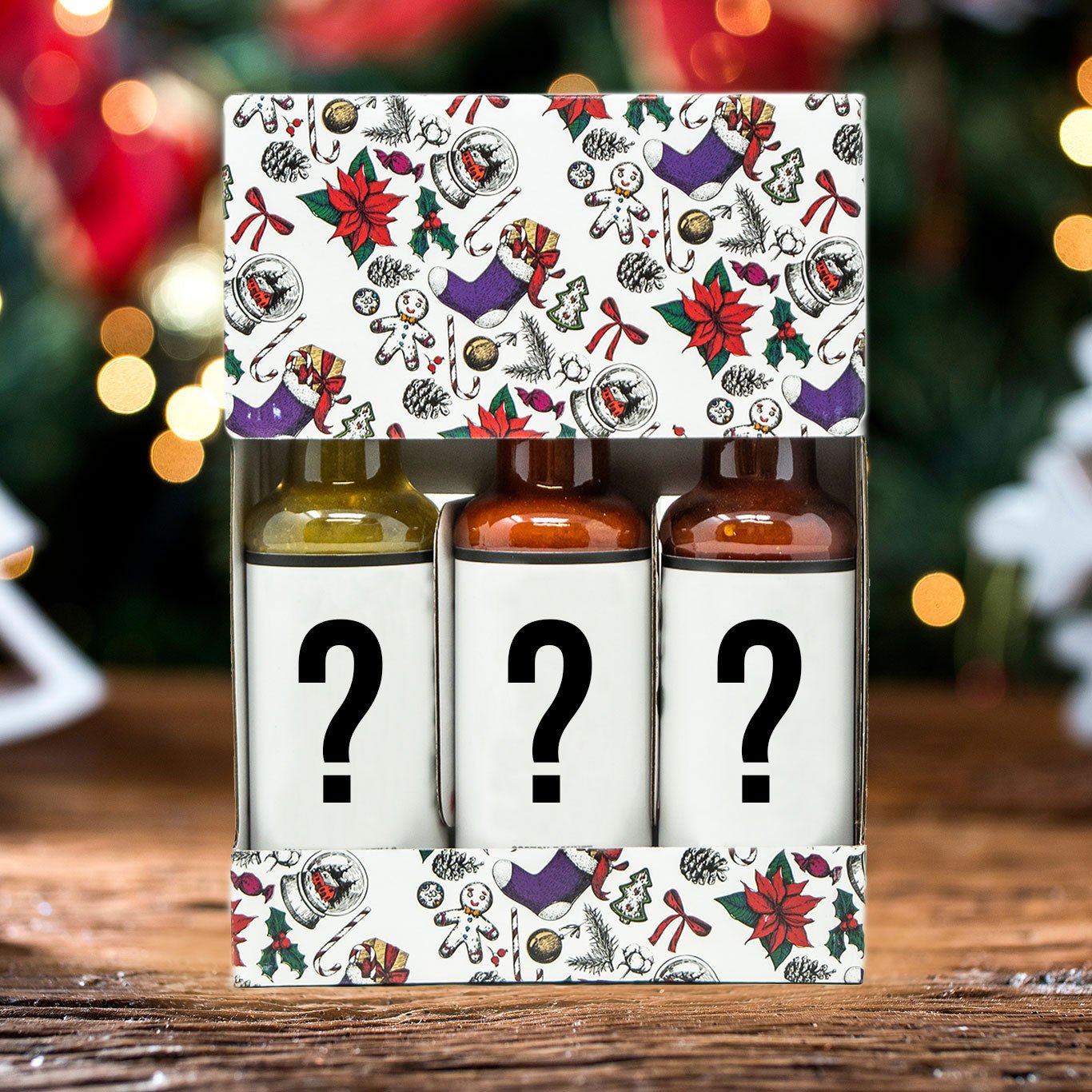 Build Your Own Chilli Gift | Choose Your 3 Favourite Spicy Products ...