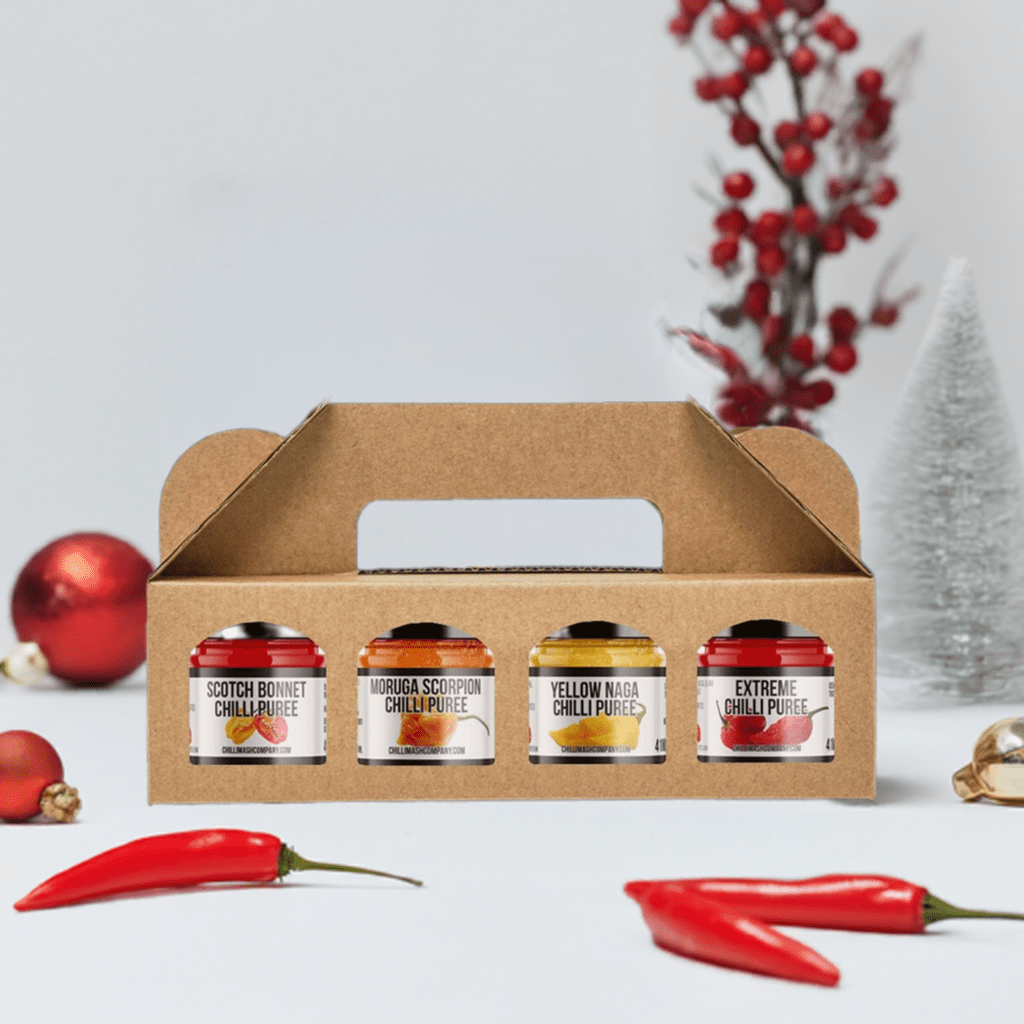 The 'World's Hottest' Chilli Challenge Gift Box Set | 2024 Edition | 4
