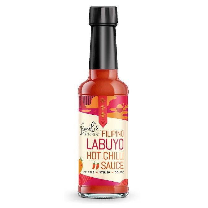 Labuyo Hot Chilli Sauce | 150ml | Roni B's Kitchen | Filipino Style