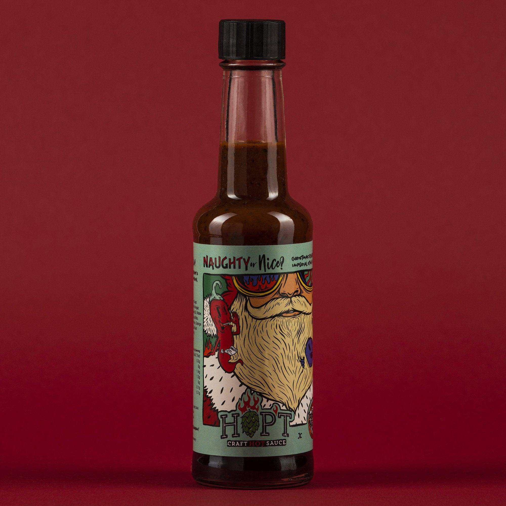 Naughty Or Nice | 150ml | Hopt Sauce | Hops Blueberry & Maple Syrup